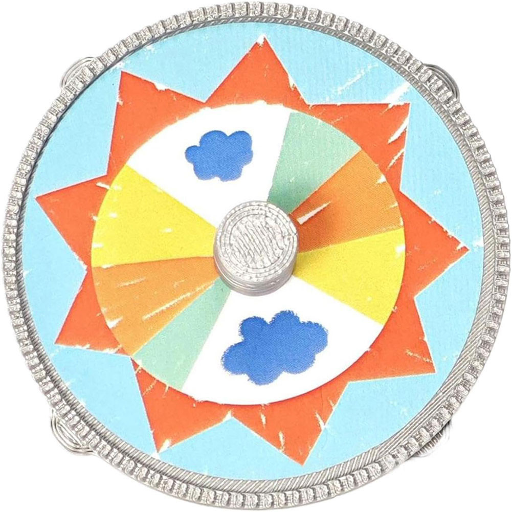 3D Printed Korean Spinning Top Paeng-y Korean Traditional Play Game ...