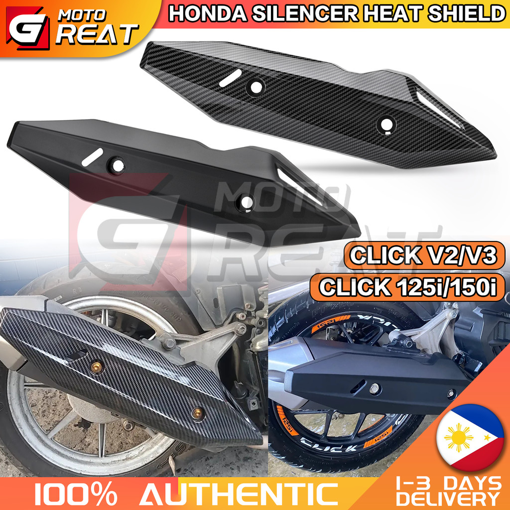 Heat Guard Cover Motorcycle Universal Muffler Exhaust Pipe Cover For ...