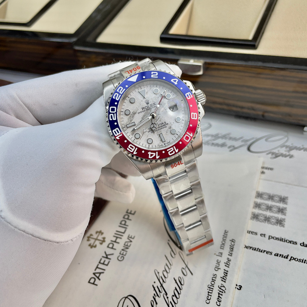 2025 Rolex_s GMT Men's Watch-Master Sapphire RA97 Case 40mm Japanese ...