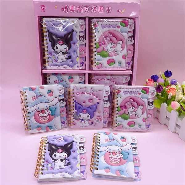 kuromi writing notebook kuromi school supplies kuromi notebook for ...