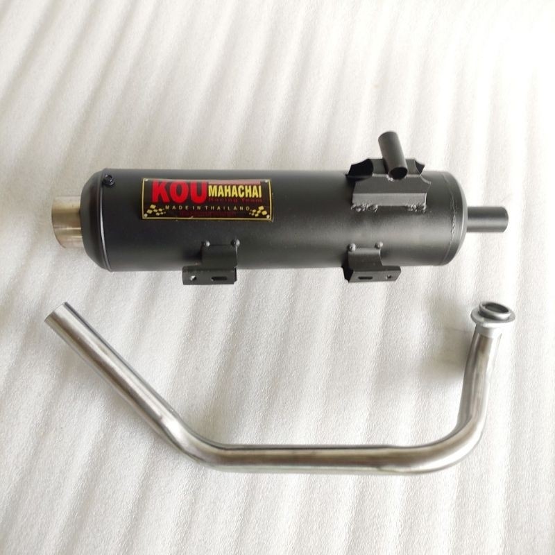 Kou MUFFLER PIPE Standard Racing For click 125i click 150i click 160 ...
