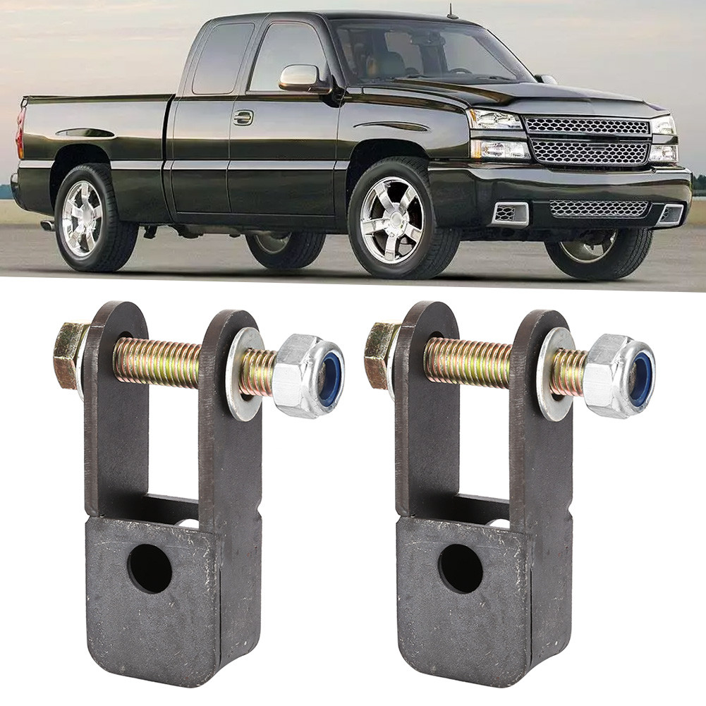 Soyoung Qiilu 2 pcs Car Front Shock Extenders Extender 4x4 2?4in Lift ...