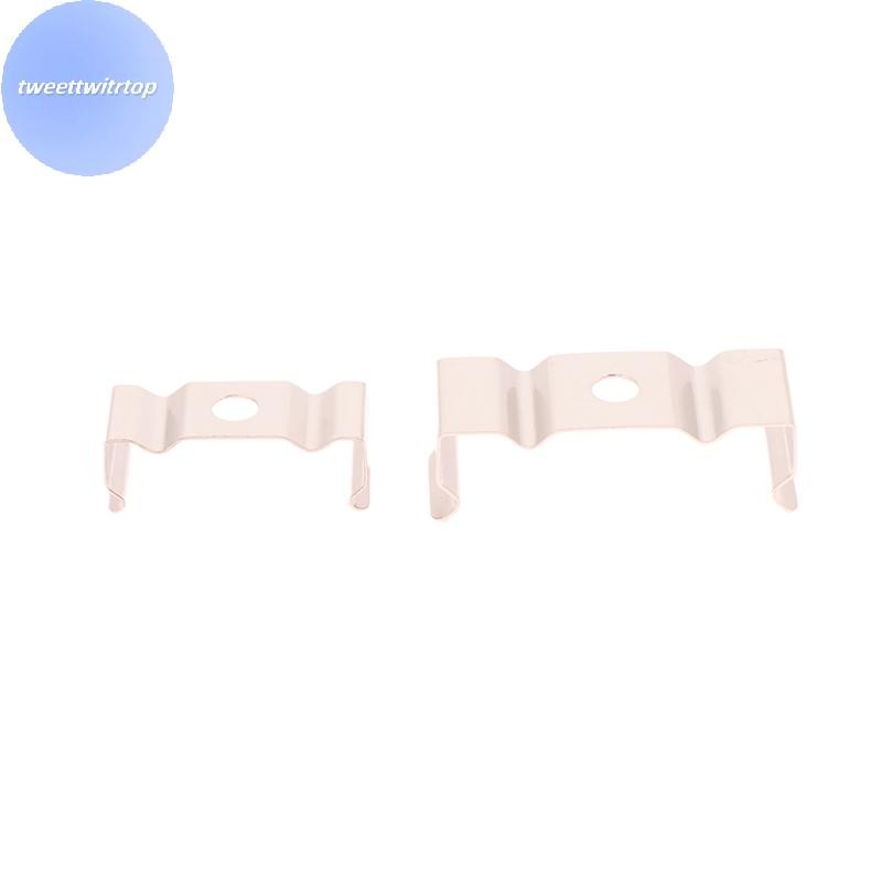 TRTOP 50Pcs T5/T8 LED Tube Bracket Clips Holder Bracket For Lamp Socket ...