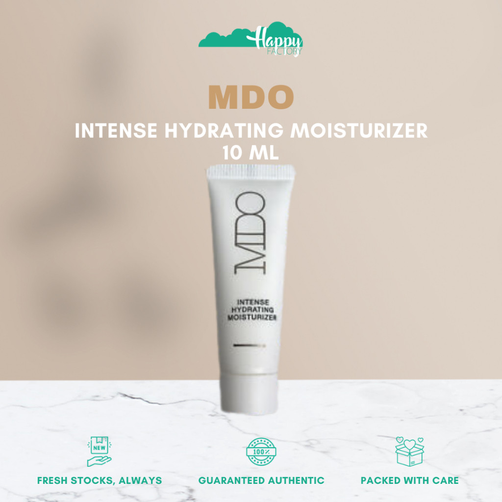 MDO Intense Hydrating Moisturizer 10 ml | Shopee Philippines
