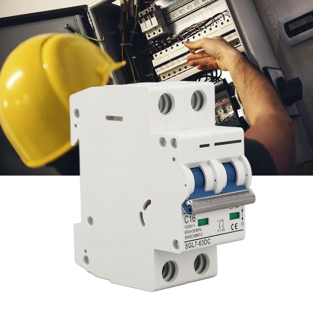 Maib Solar PV System Isolator 1000V Safe Scientific Arc Suppression ...