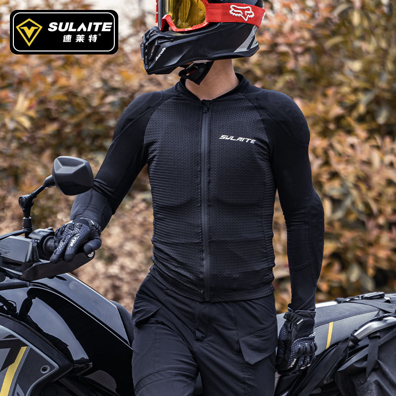 Motorcycle Armor Suit Airflow Full Protection Riding Suit Motorcycle ...
