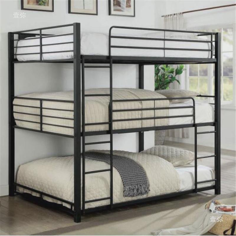 Employee Upper Middle Lower Three-Layer Bed Bunk Bed Children Student ...