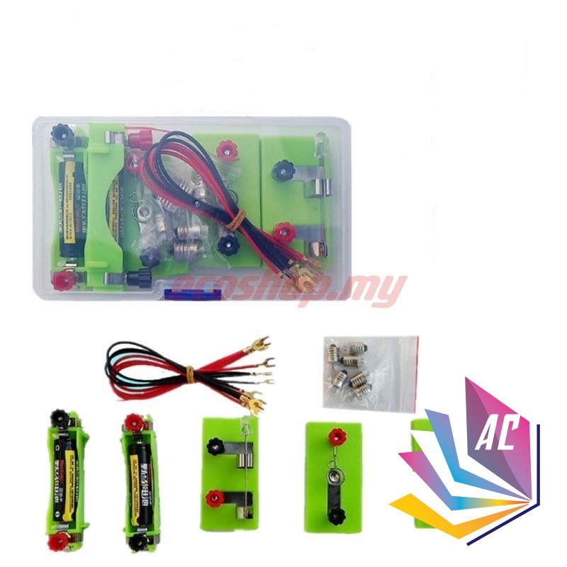 Science PROJEK RBT STEM Kit Practice Electric Technology parallel ...