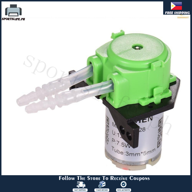 DC 12V 24v Dosing Pump Peristaltic Pump Mini Water Liquid Pump ...