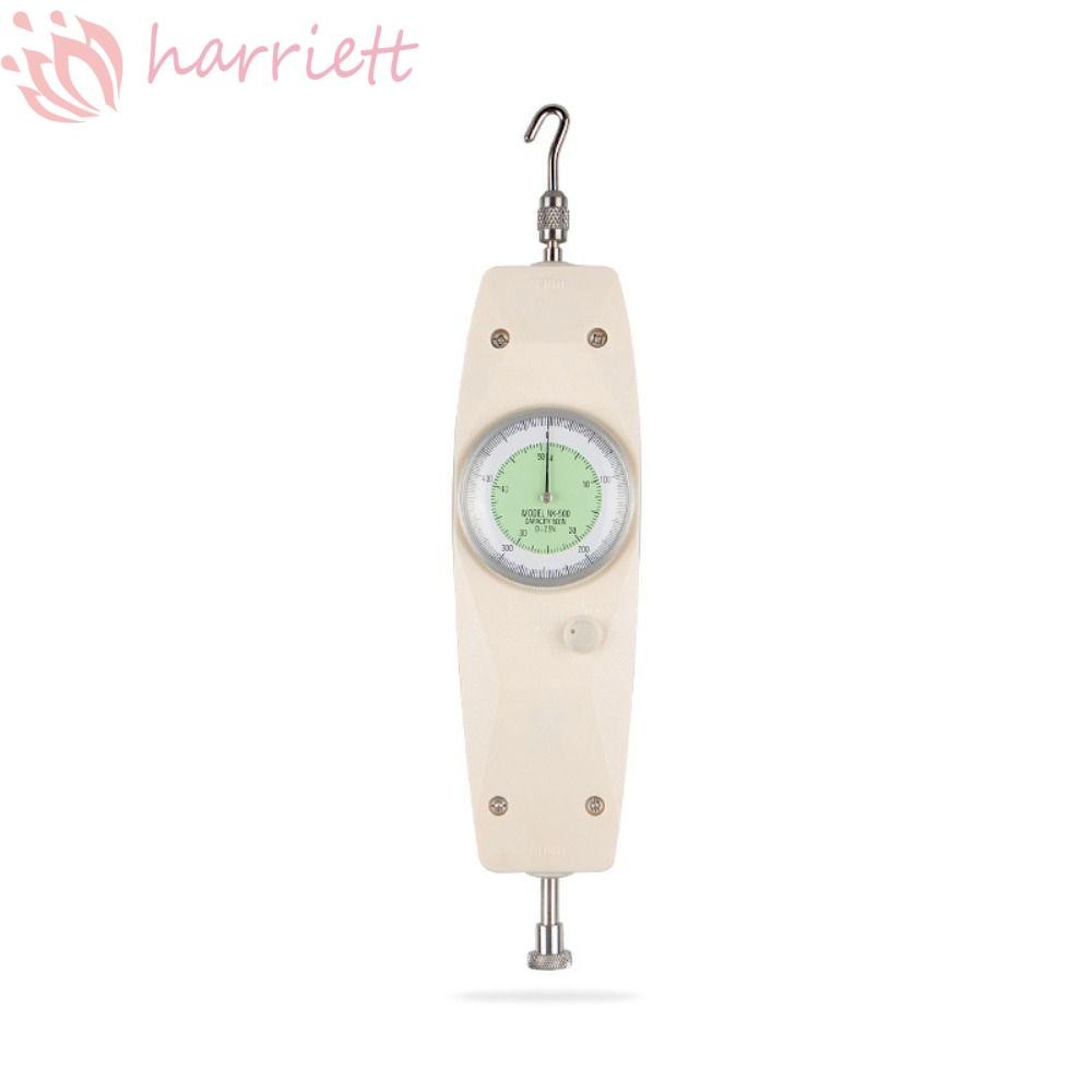 HARRIETT Analog Push Pull Force Gauge, 500N Mechanical Dial Pointer ...