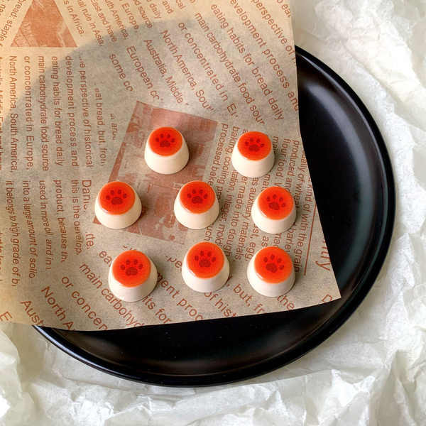 keycaps keycaps custom Cute Cat Claw Pudding Bump Button Keyboard ...