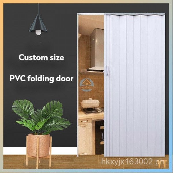 Custom Pvc Folding Door Shop Door Break Open Kitchen Free Installation ...