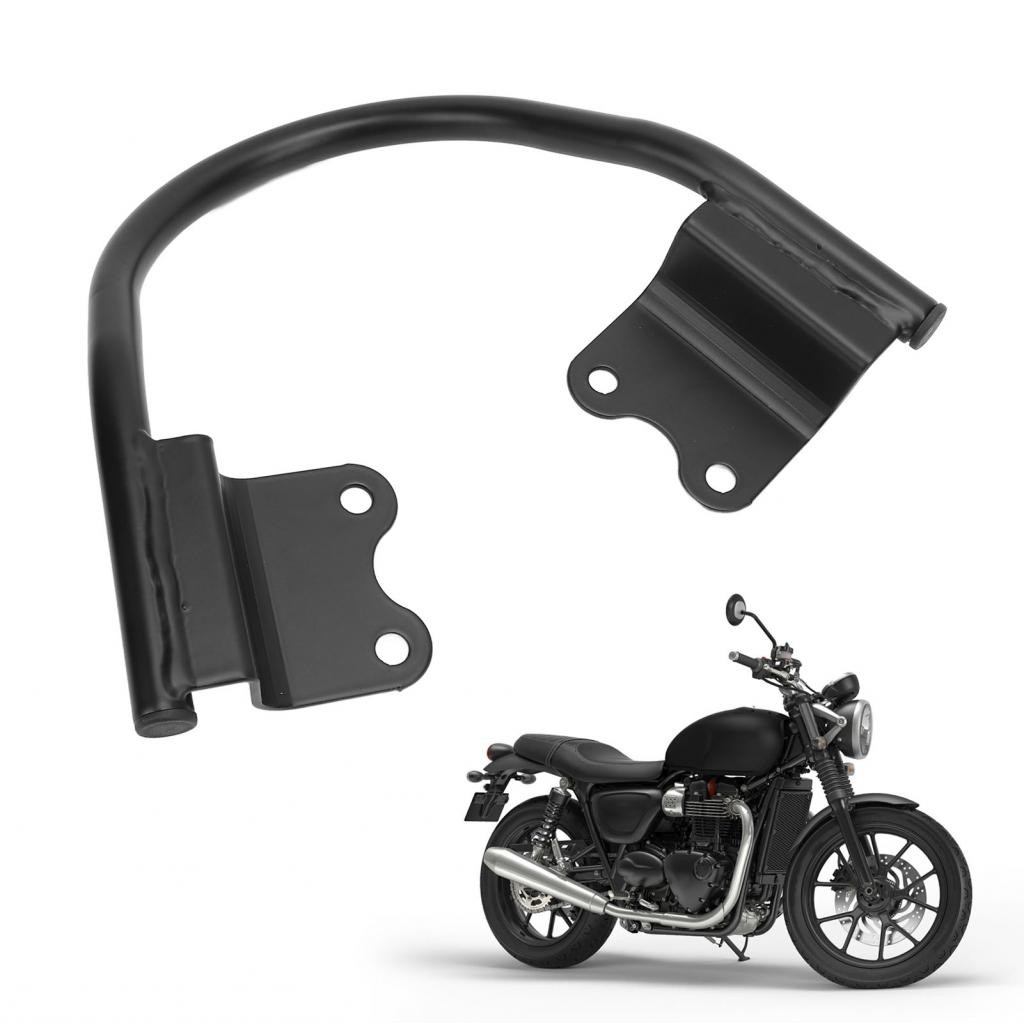 Skejnojj GOTOTOP Motorcycle Rear Passenger Seat Hand Grab Bar Rail Tail ...