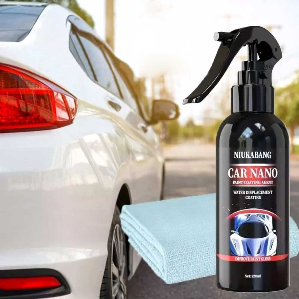 Nano Coat Super Ceramic Car Coating Spray Paint Crystal Nano Nanotech ...