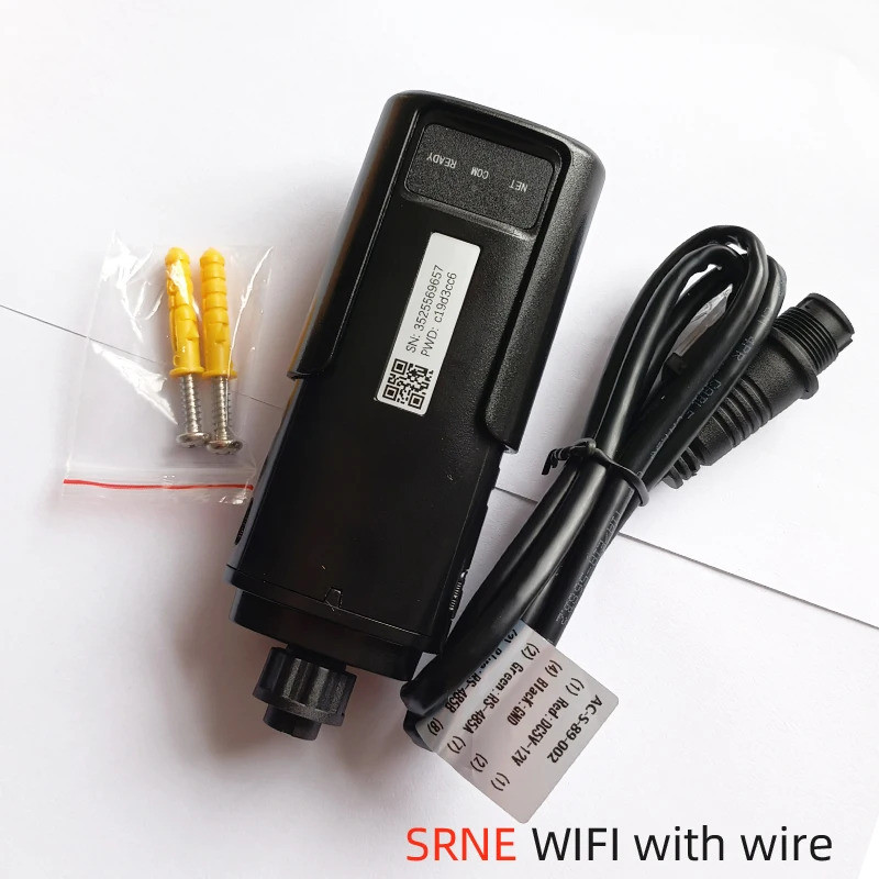 SRNE Wifi-Port .Web/Phone App on Line Monitoring Solar Hybrid Inverter ...