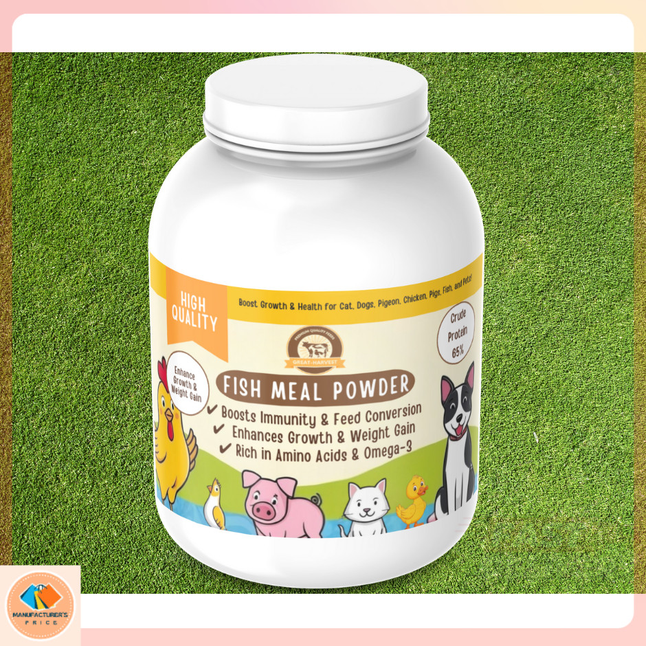 Fish Meal Powder 150G Protein Amino Growth Supplement Vitamin Pigeon ...