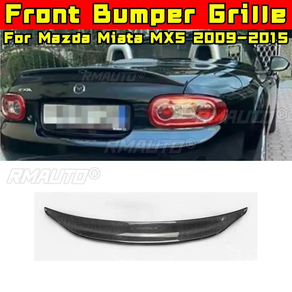 For Mazda Miata MX5 2009-2015 Body Kit Car Rear Spoiler Wing Trunk ...
