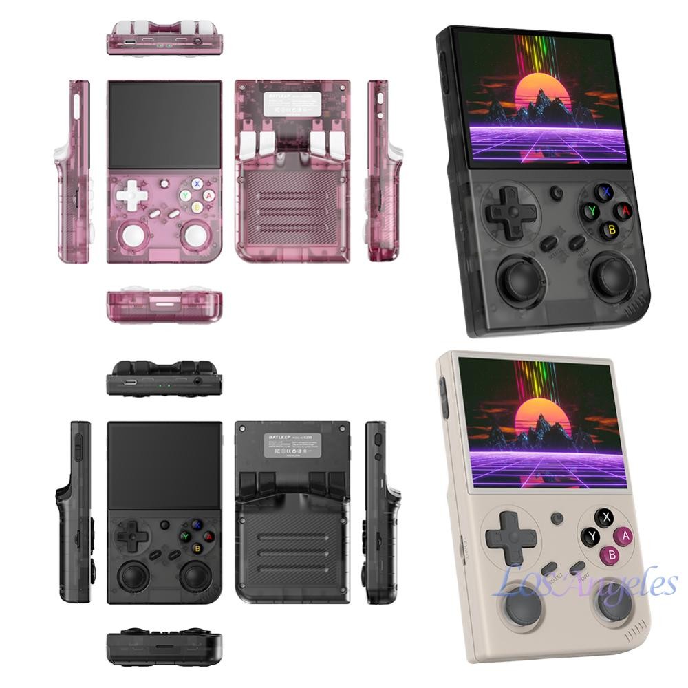 G350 Handheld Game Console 3.5\'\' IPS Screen Linux System Dual ...