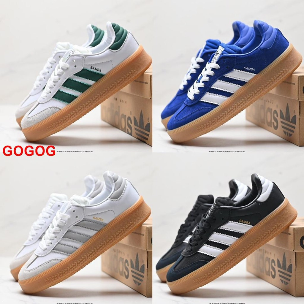 Adidas Samba Xlg Breathable and lightweight running shoes Fashion shock ...