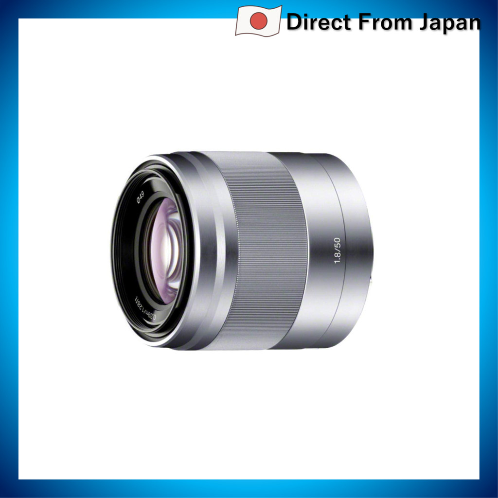 SONY single focus lens E 50mm F1.8 OSS APS-C format only | Shopee ...
