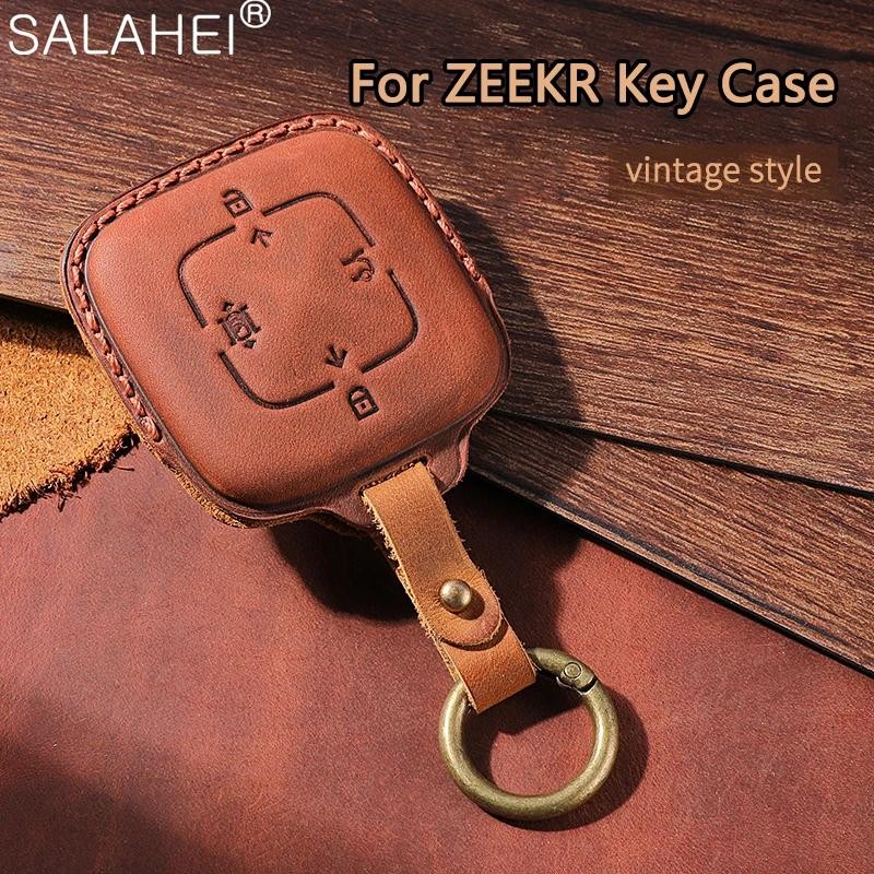 New Car Smart Remote Key Case Keyless Cover Bag Holder For ZEEKR X 001 ...