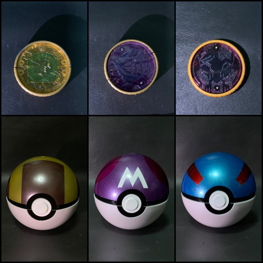 Toys Collectibles Japan Original Pokemon TCG Poke Ball Ete Studio Kamen ...