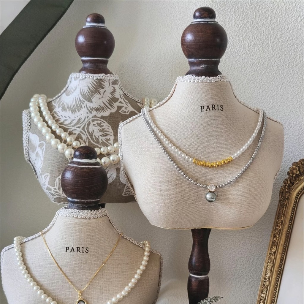 [98% Praise Rate] Portrait Model Display Stand Simple Jewelry Photo ...