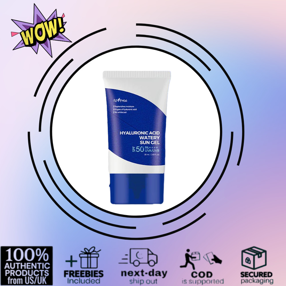 ISNTREE Hyaluronic Acid Watery Sun Gel 50ml ISNTREE Sunscreen Physical ...