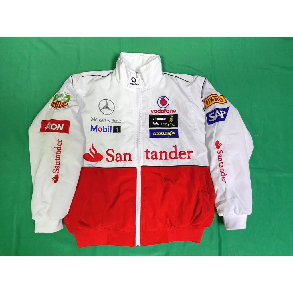 F1 Formula Car Suit Retro Motorcycle Jacket Motorcycle Off-Road Jacket ...