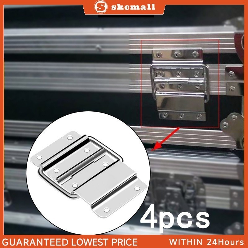 4PCS/SET Aviation Handle Hinge 11*7 Traveling Case Holder/12 Hole Hinge ...