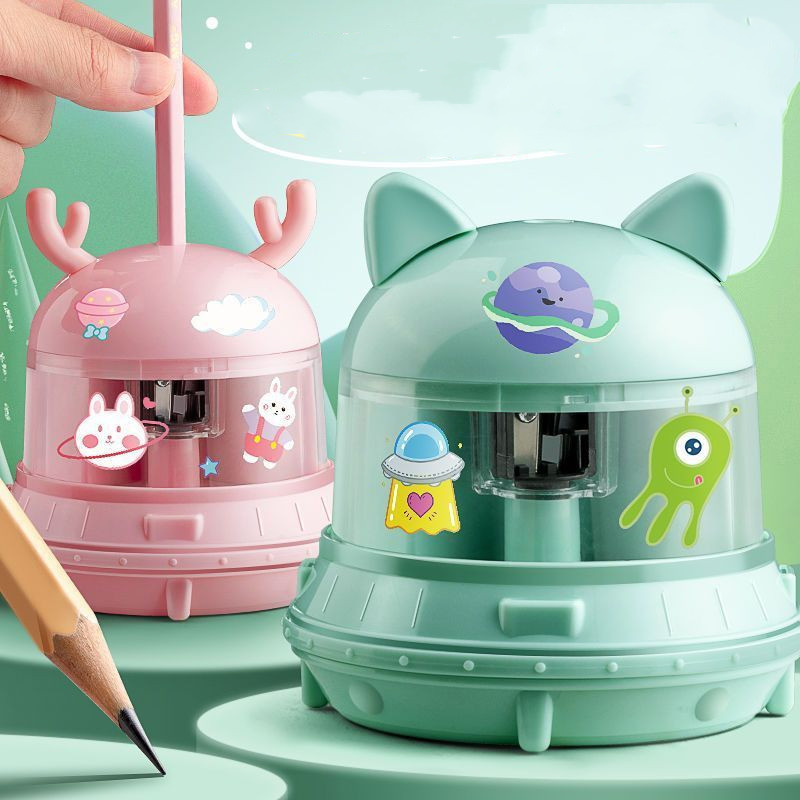 Simple Electric Pencil Sharpener Pencil Sharpener Electric Pencil ...