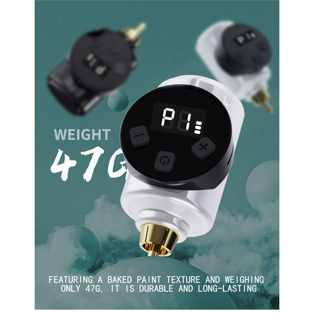 New Tattoo Power Supply Current Meter with Continuous Pricking and Mist ...