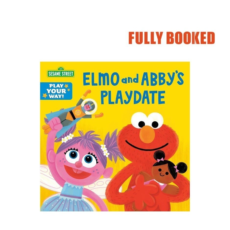 Sesame Street: Elmo and Abby's Playdate (Board Book) by Cat Reynolds ...