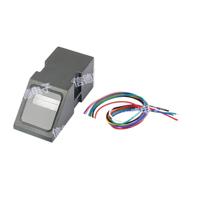 AS608 Optical Fingerprint Sensor JM-101B Test Fingerprint Matching ...