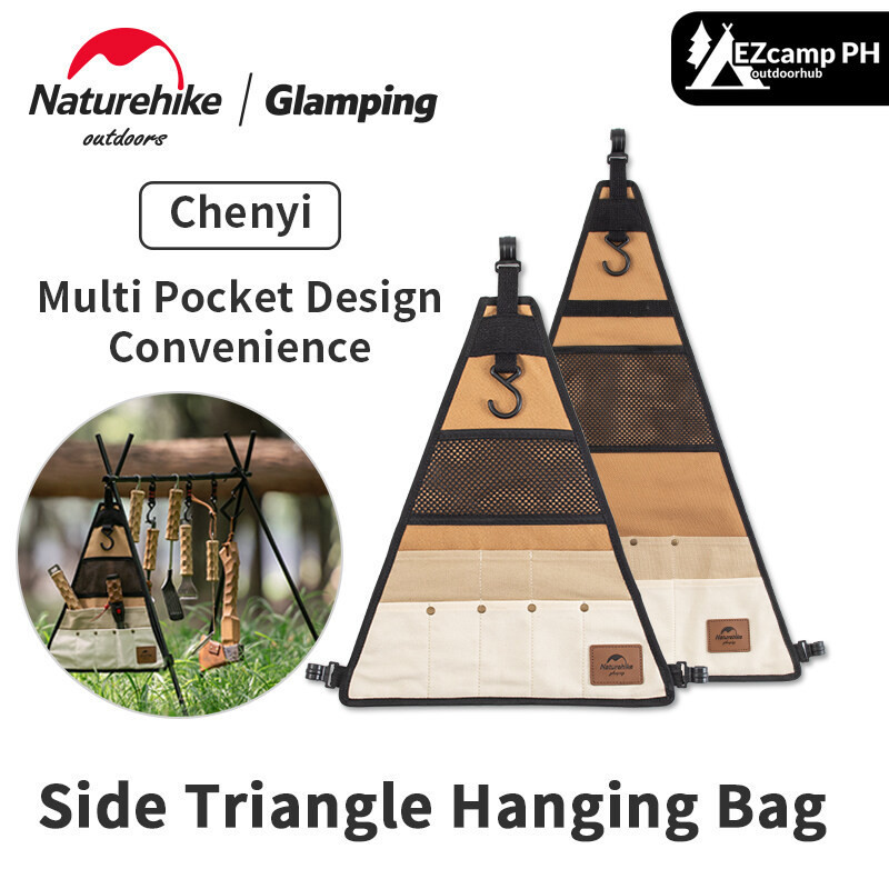 Naturehike Side Triangle Storage Canvas Bag for Triangular Hanging Rack ...