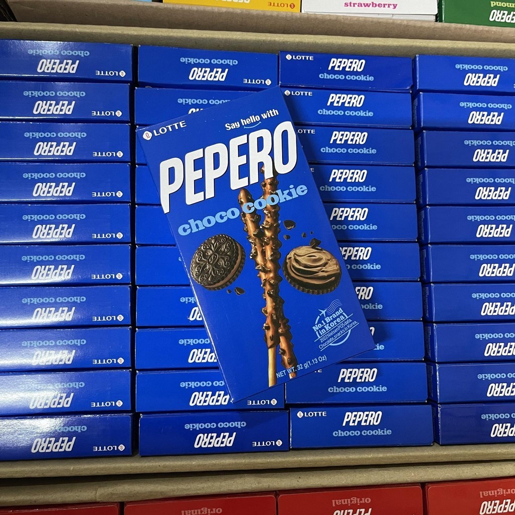 YLOS Pepero Choco Cookies Per Box (EXP 02/2025) (40pcs in one box ...
