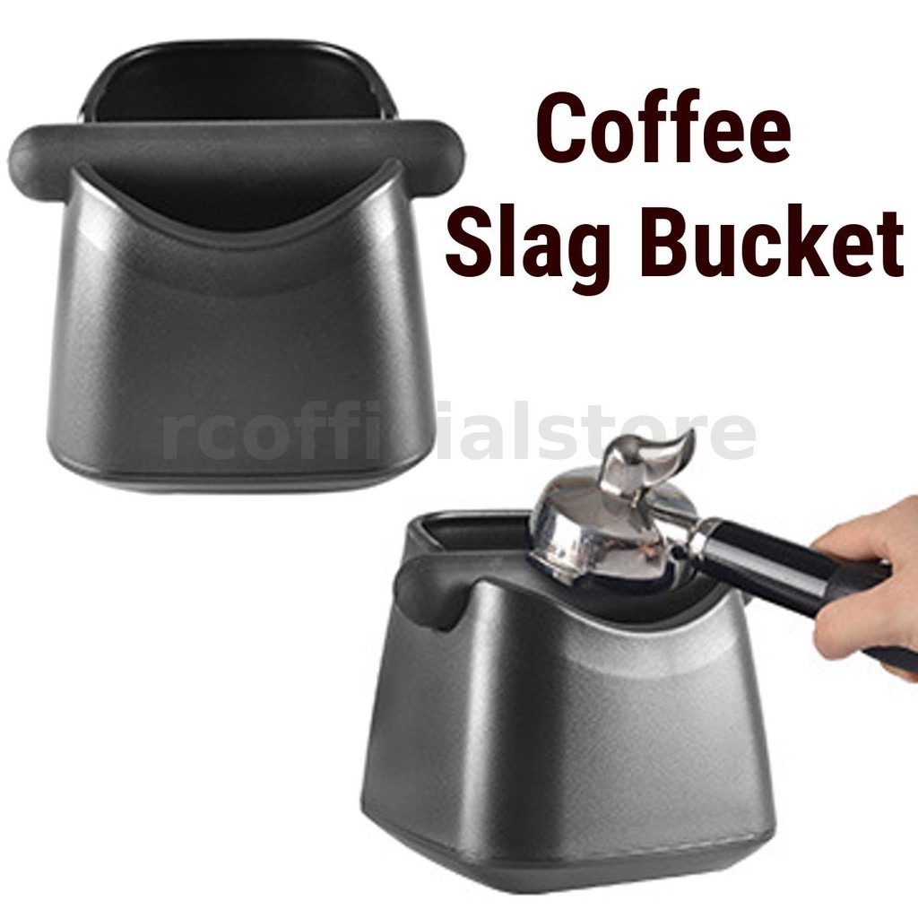 1Pc Coffee Grounds Recycling Box Black Detachable Knock Bar Coffee ...