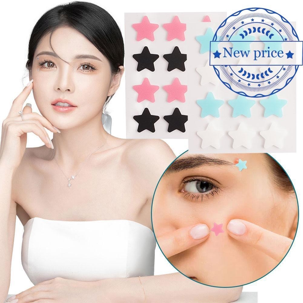 【ready Stock】hydrocolloid Acne Patch Invisible Acne Patch Star Pimple