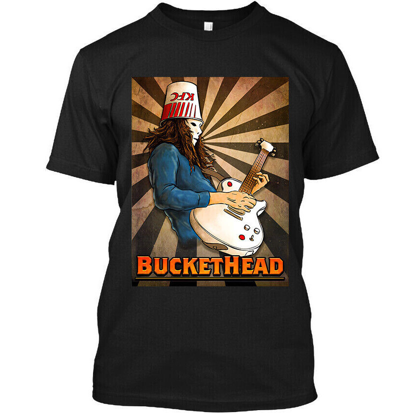 New Popular! Buckethead Brian Patrick Carroll American Guitarist T ...