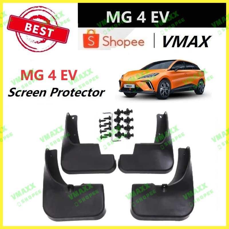 MG4 EV 2024 Mudguards Mudguard Fit For MG4 EV 2024 VMAX | Shopee ...
