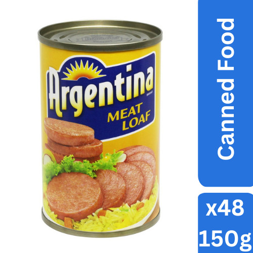 Argentina Meat Loaf 150g Bundle of 48 | Shopee Philippines