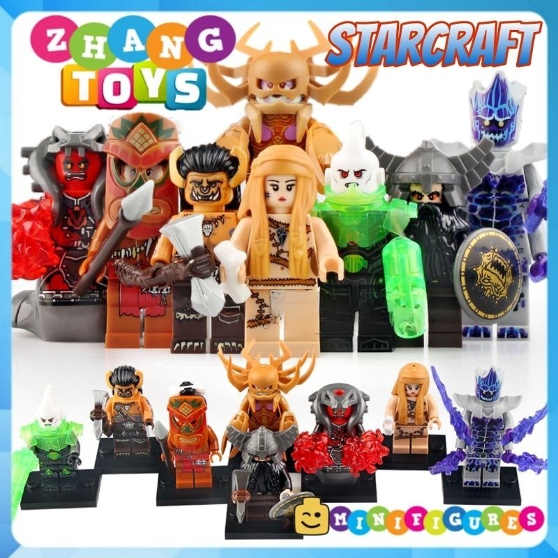 Starcraft Puzzle Toy includes Cannibal - Red Snake - Evil Dwarf Sarah ...