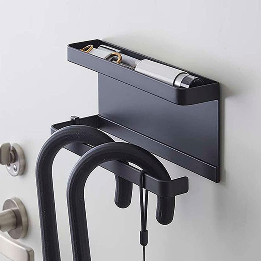 Wall Mounted Umbrella Stand Wall Umbrella Display Rack Dual Layer ...