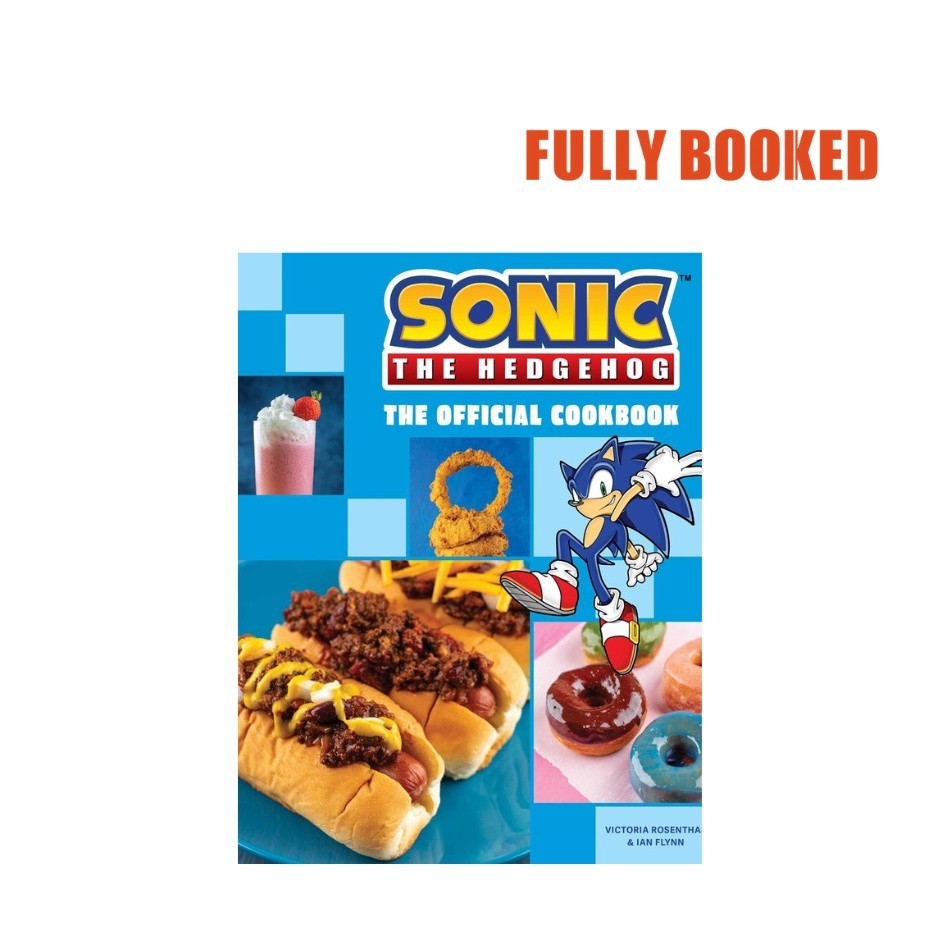 Sonic the Hedgehog: The Official Cookbook (Hardcover) by Victoria ...