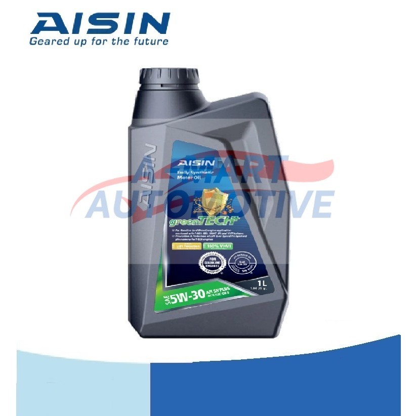 Aisin 5W30 FULLY SYNTHETIC Motor Oil (GAS / DSL) 1L | Shopee Philippines