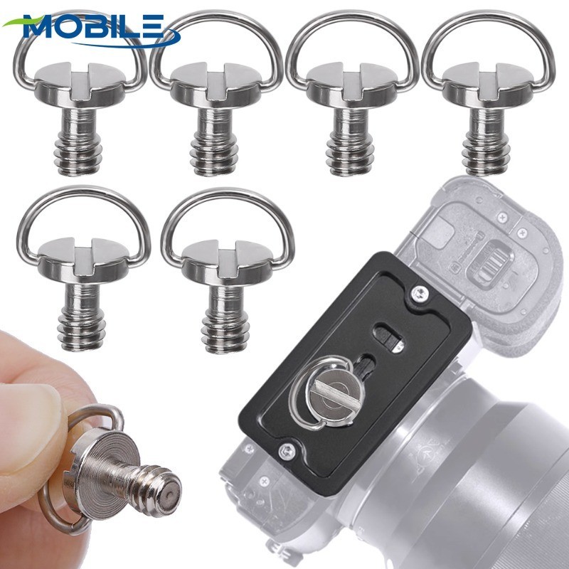 Tripod Gimbal Screw - Camera Fixing Screws - D-Ring Iron Bolt - Tripod ...
