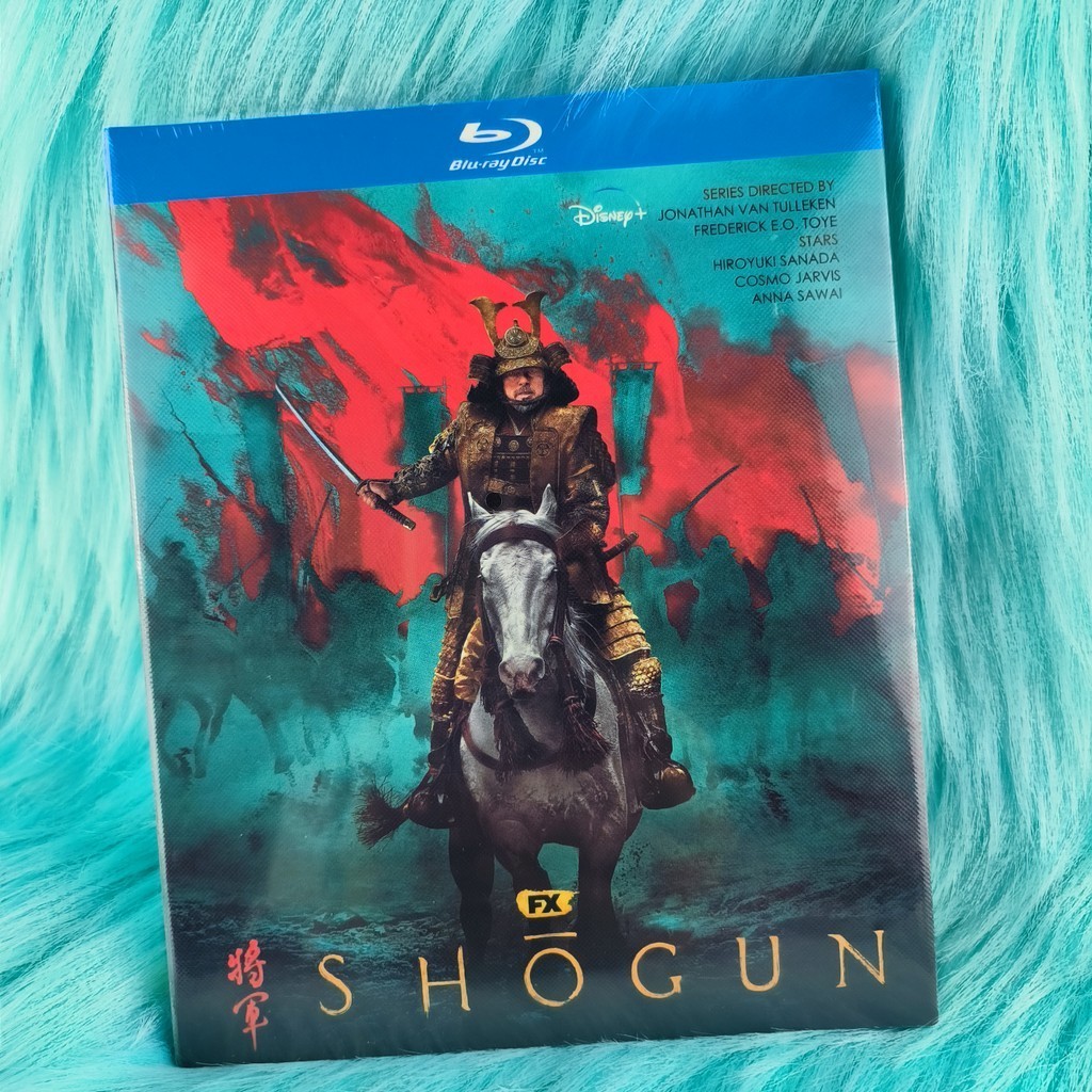 Blu-ray Disc Shogun TV Complete Collection + Gags + Special Edition 2BD ...