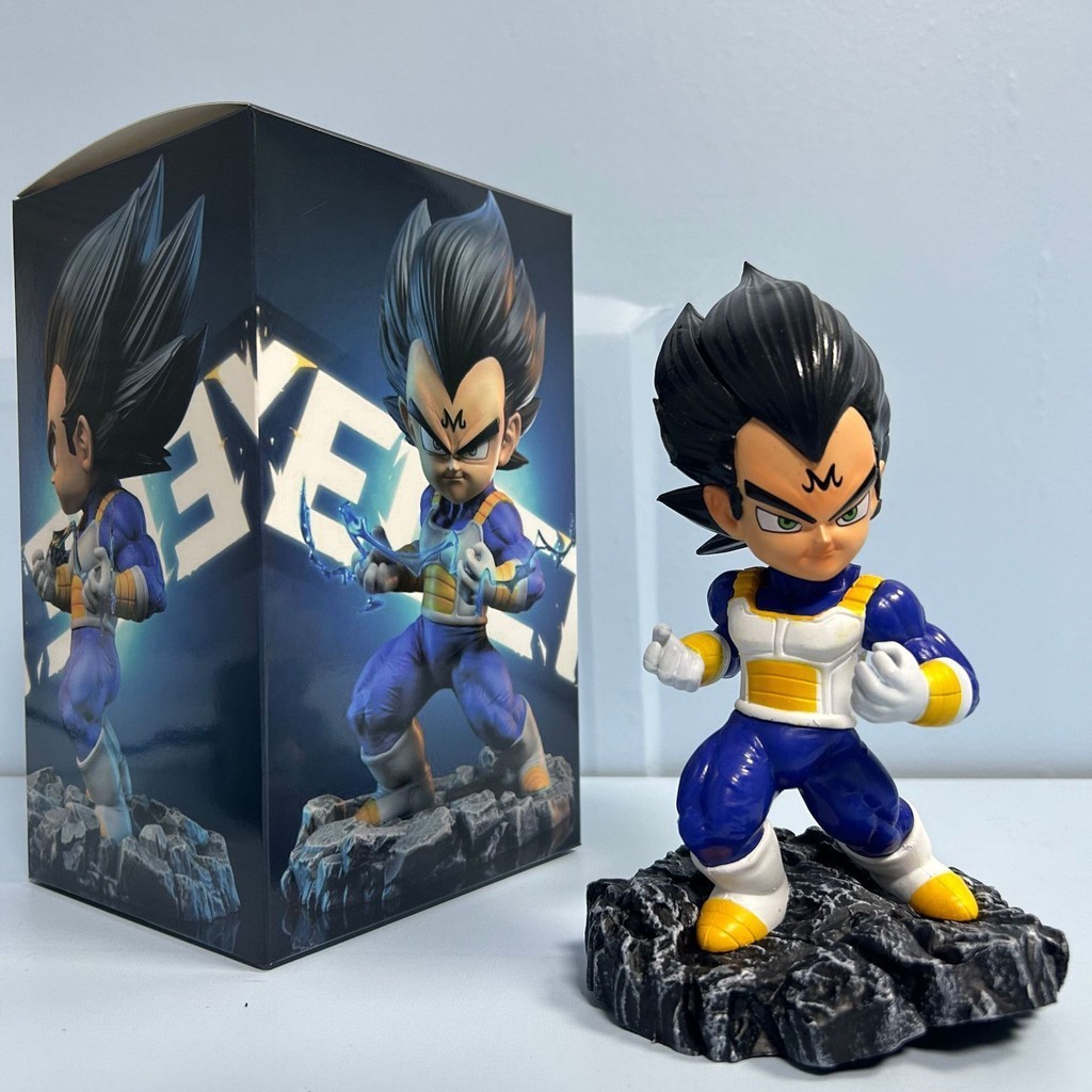 Dragon Ball Hand Office Overgame Battle Earth Vegeta Lightning Vegeta ...