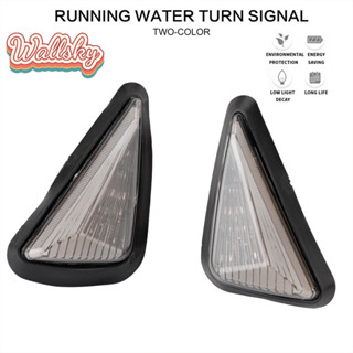 Wallsky> Triangle Turn Signal Running Turn Signal 12v Recessed Led ...