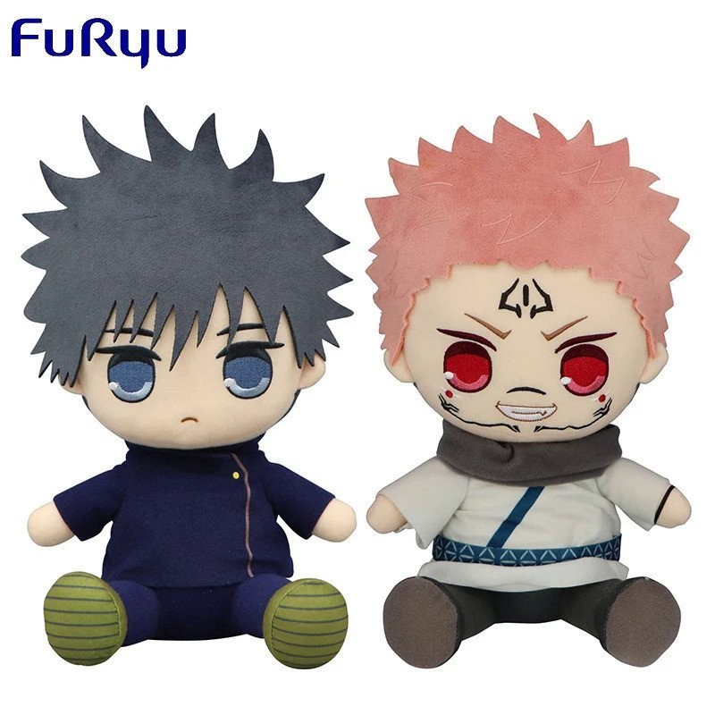 In Stock Original FuRyu Jujutsu Kaisen Plush Fufu Kawaii Fushiguro ...